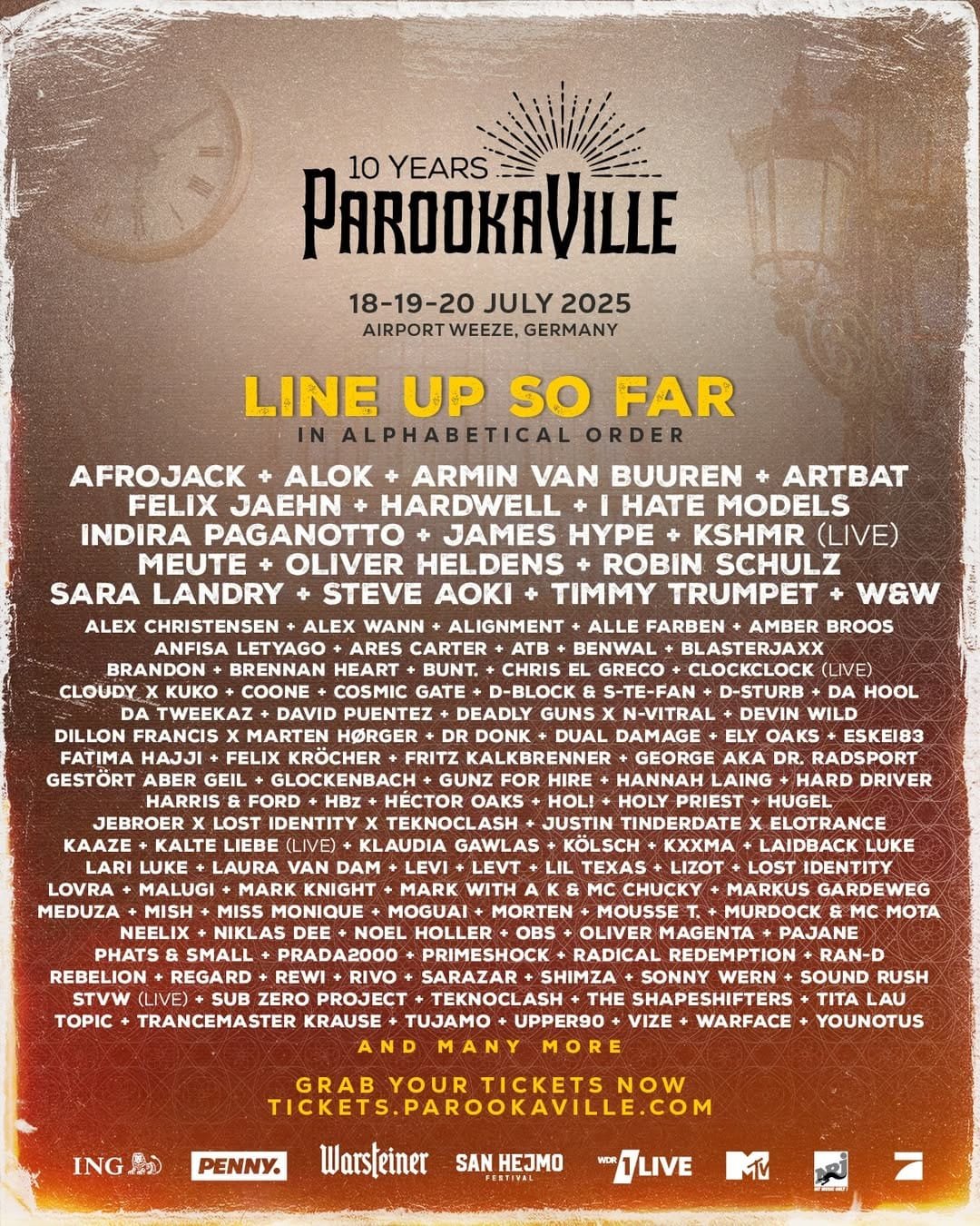 Parookaville 2025: Welcome To The City Of Dreams | Euphoria